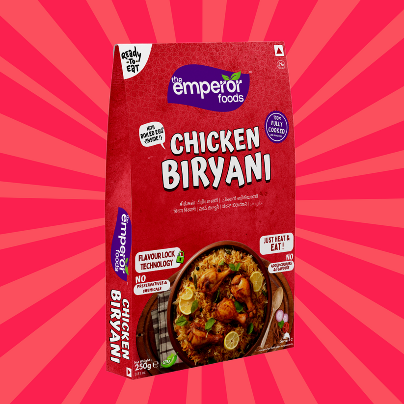 Chicken Biryani – The Emperor Foods - Ready To Eat